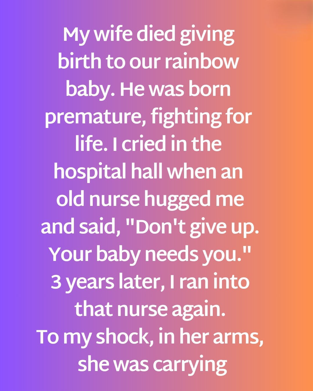 The Nurse Whose Kindness Changed Our Lives Forever – NATURAL 7 STORY